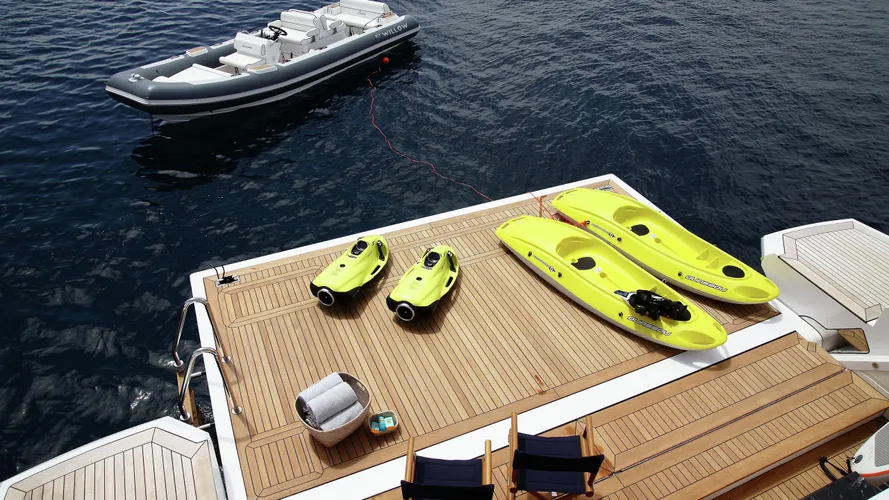 WILLOW yacht for charter (Benetti, 42m, 2017)